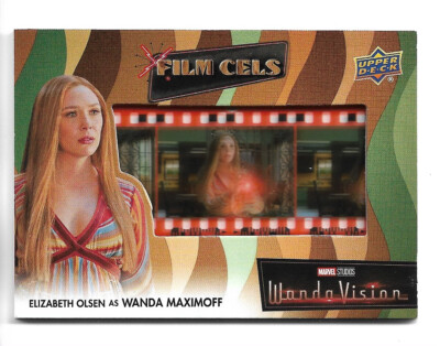 2022 Upper Deck Wandavision Wanda Maximoff Film Cels Insert Card 1970-5 ...