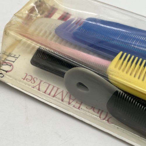 VTG Free Style American Comb Vintage 20 pack of assorted combs New ...
