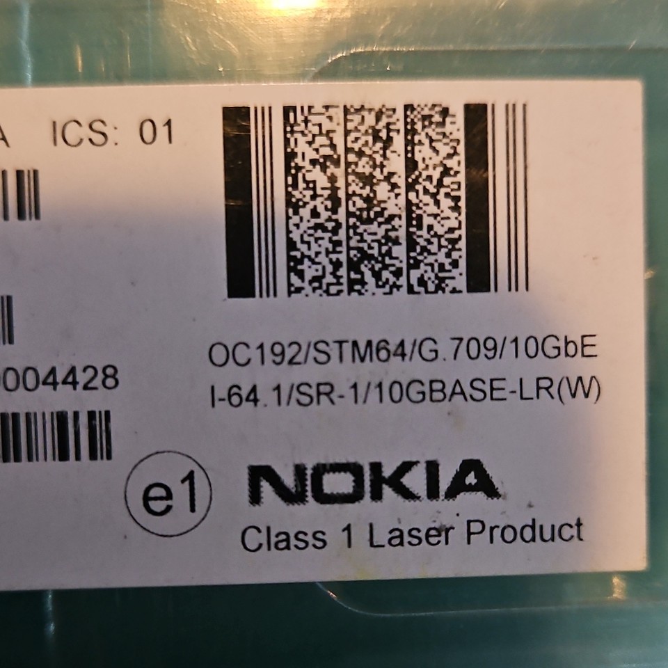 Nokia 3AL82055AAAA Network Switch Module | eBay