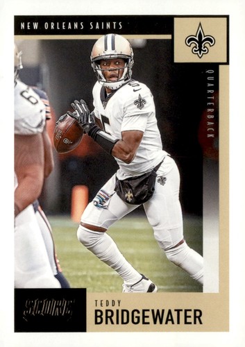 2020 Score #277 Teddy Bridgewater New Orleans Saints | eBay UK