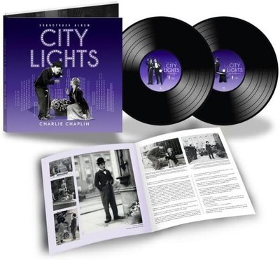 Charlie Chaplin City Lights (Vinyl) 12" Album | eBay