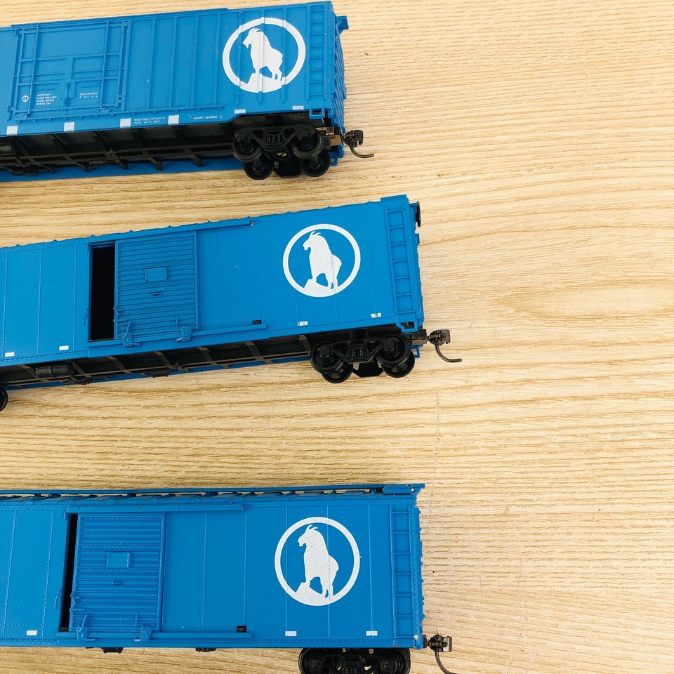 Great Northern Railway lot of 10 cars HO scale model trains different ...