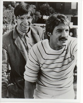 Perry King Thom Bray in Riptide scene movie photo 1237 | eBay