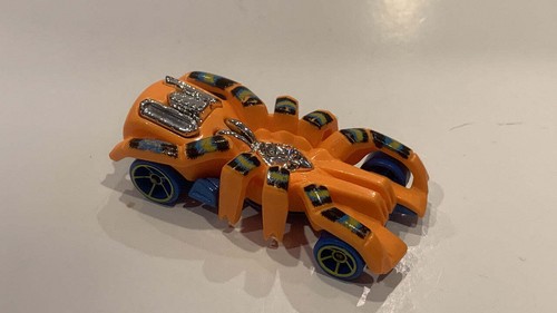 Orange Speed Spider DHR98 Hot Wheels Toy Diecast Car | eBay