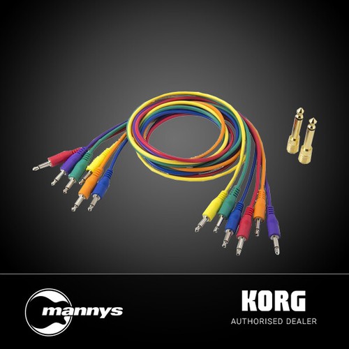 Korg SQ- Cable-6 Patch Cables For SQ-1 | eBay Australia