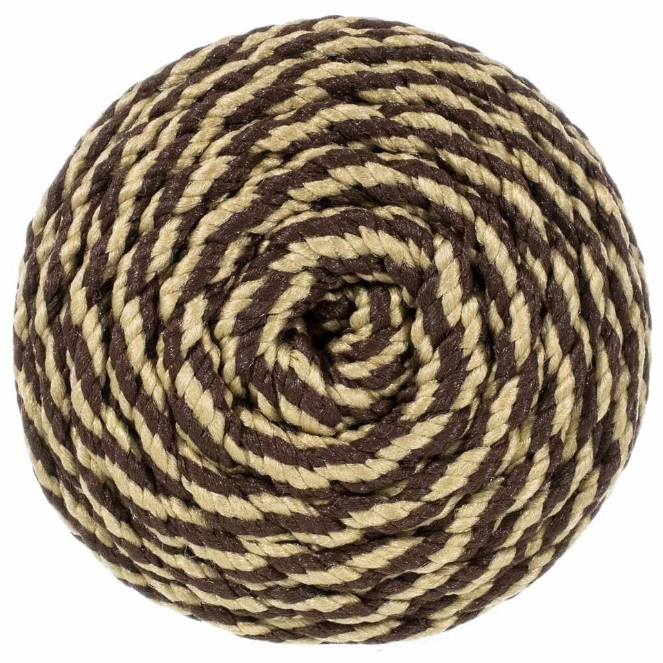 6MM Macrame Cord Bonnie Braid yarn rope 100yd rolls fusible colorfast ...