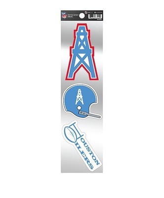 Houston Oilers Retro Spirit Decals | eBay