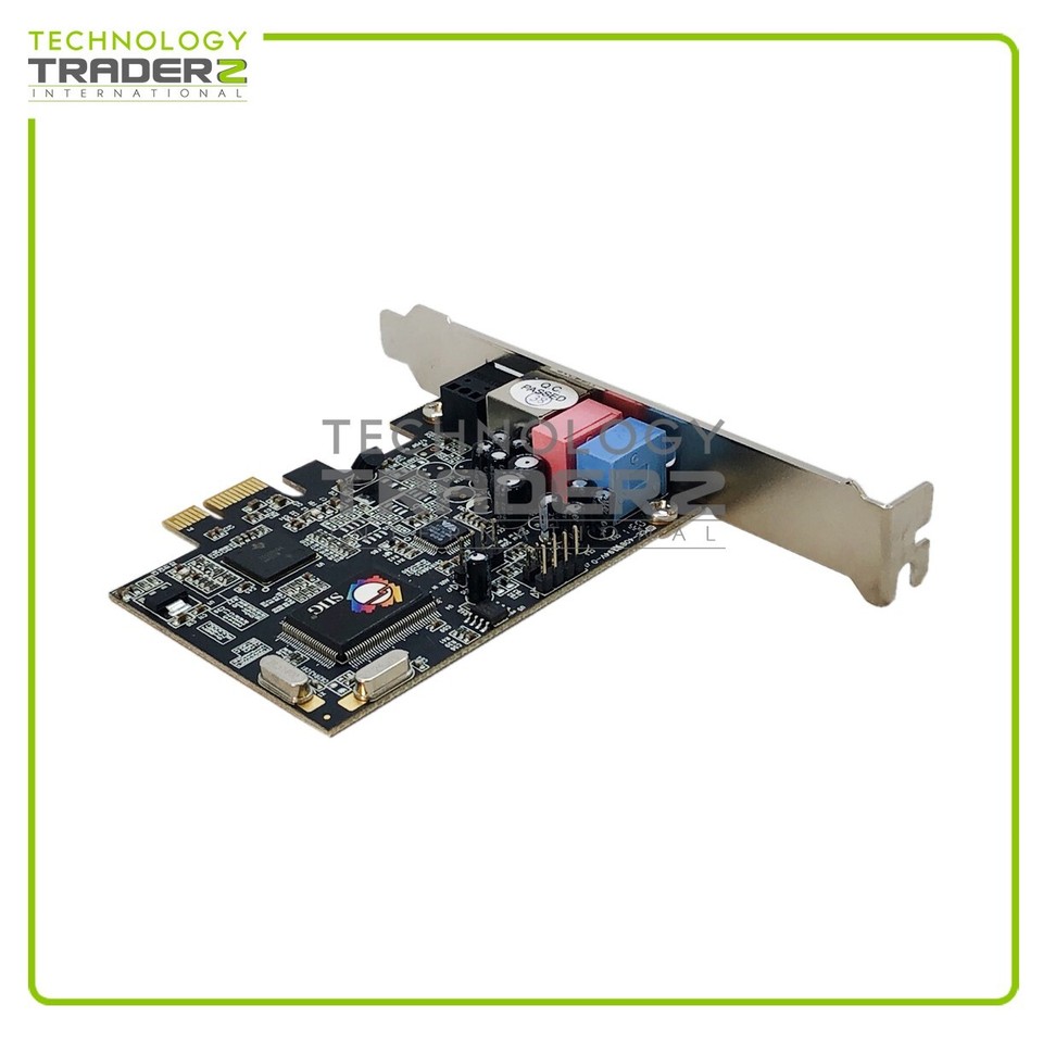IC-510111-S1 SIIG SoundWave 5.1 PCI-E x1 Sound Card PM41723-3X2B W ...