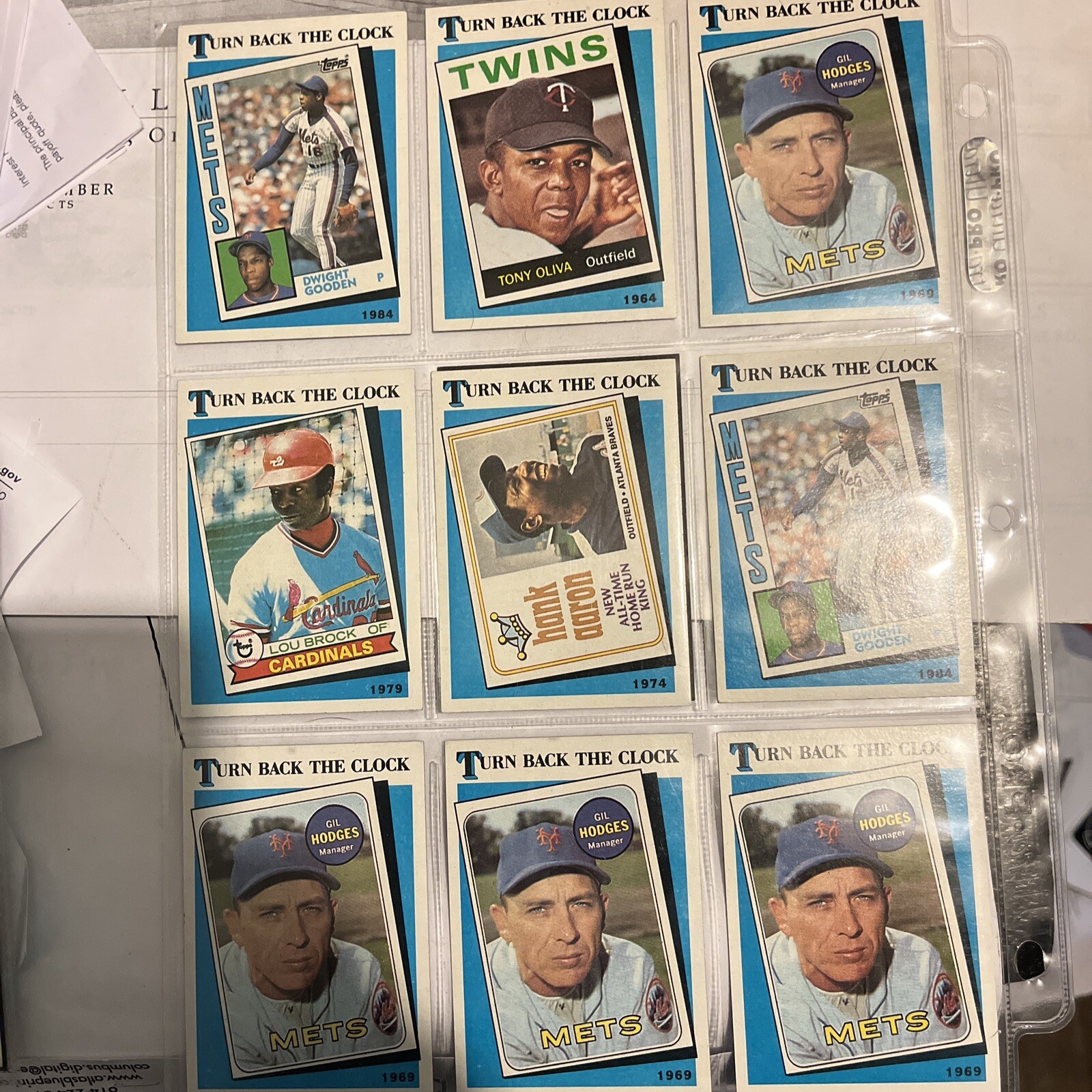 Rare baseball cards from 86 to 90 | eBay