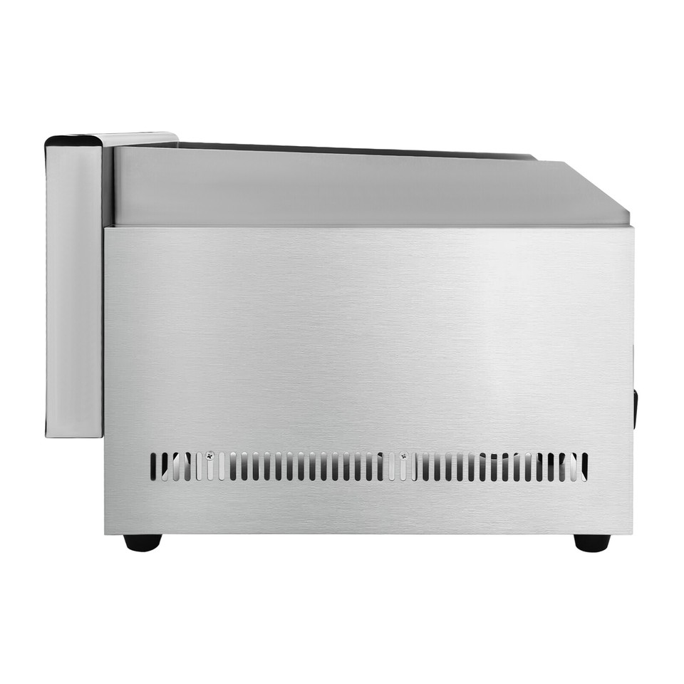 21" Radiant Char Broiler Grill 2 Burner Gas & Propane Commercial ...