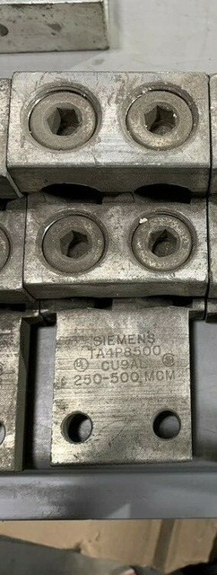 ILSCO D3356 SIEMENS TA4P8500 Aluminum Mechanical Lug for sale online | eBay