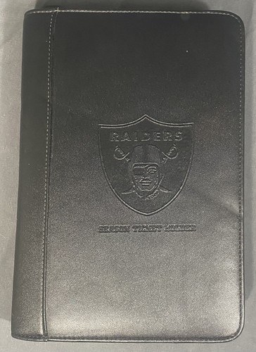 RARE Raiders Season Ticket 3 Ring Binder 6" x 8.5" Holder Folder | eBay