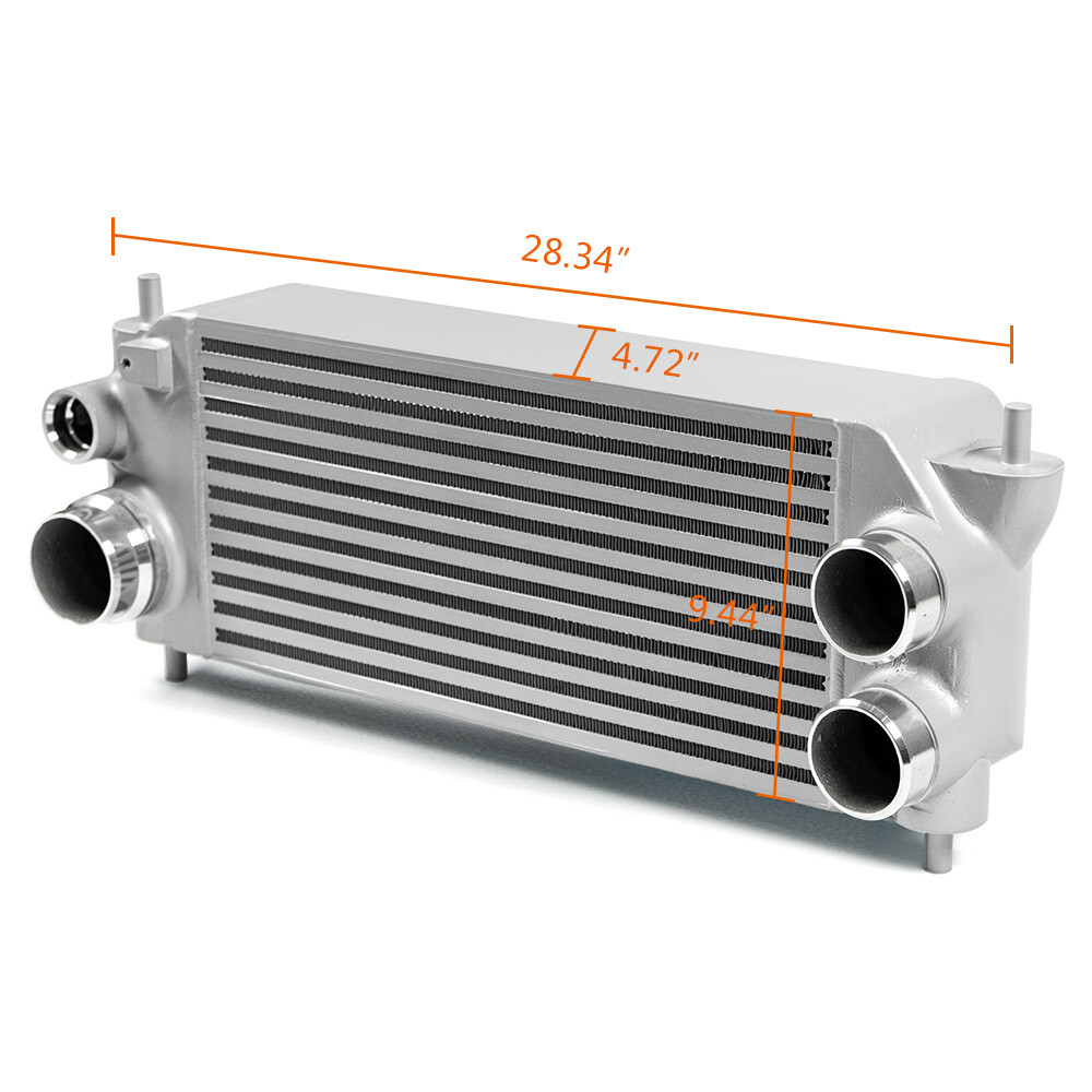 Performance Intercooler Fit For 2015-2019 Ford F-150 2.7L/3.5L EcoBoost ...