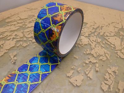 City View chain link pattern fashion duct tape roll 1.88in x 10yd [18-M ...