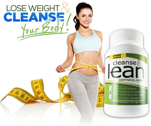 Max Cleanse & Lean Dietary Supplement 100 Caps | eBay