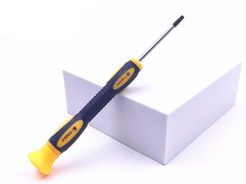T10 Security with hole tip Screwdriver Torx Hexalobe Size 10 T10H TS ...