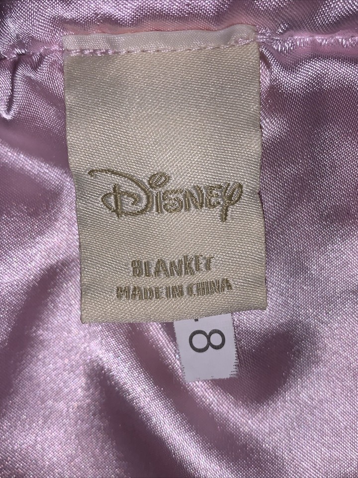 Disney Winnie the Pooh & Dragonflies Pink Satin Back & Trim Baby ...