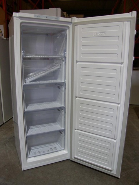 Beko FXFP4545W White Tall Freezer Frost (Suitable for Outbuildings) PFT ...
