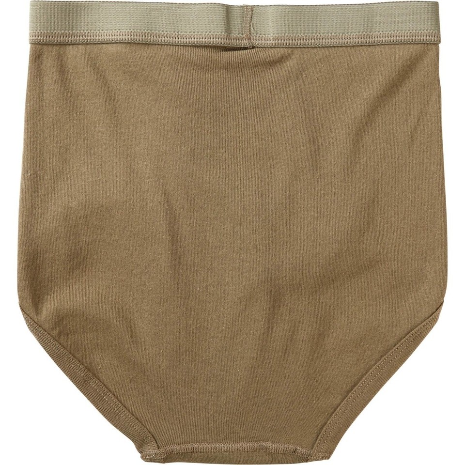 USGI ARMY AIRFORCE OCP TAN499 DRAWERS BRIEFS 3 PAIR PACK SET(34) | eBay