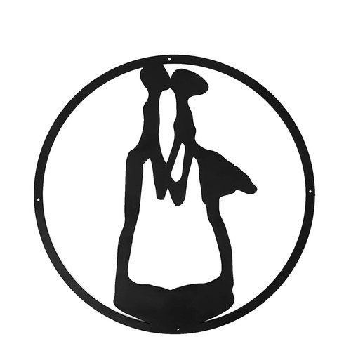 Metal Wall Art Decor, Couple in Love, 12.5'' | eBay