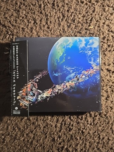 OST CD YOKO KANNO SEATBELTS Collection Album Space Bio Charge-Japan 3CD ...