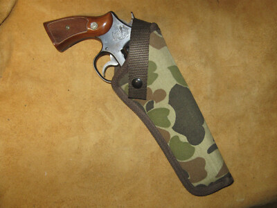 S&W Brand Lined Holster S&W N Frame 624 625 627 629 RH 6-6.5" GC 240627 ...