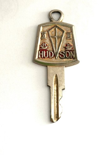 Super Rare Vtg Hudson Castle Crown Key R vintage car keys | eBay