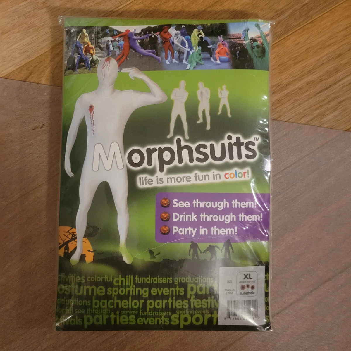 Morphsuits Sporting Event