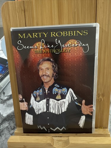 Marty Robbins Seems Like Yesterday The Anthology DVD Region Free ...