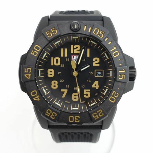 Luminox 3500 Series Navy Shields Men 200 Limited Watch Japan Model 3501 ...