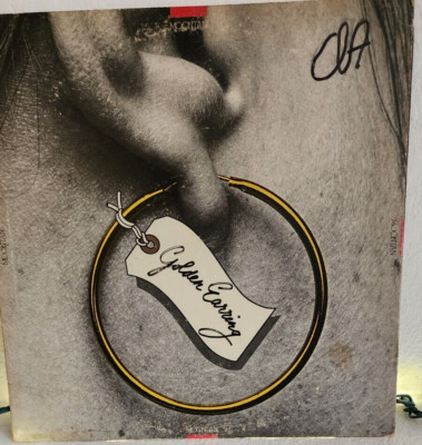 GOLDEN EARRING: MOONTAN Vinyl LP 1973 MCA Records MCA-396 VG+ Radar ...