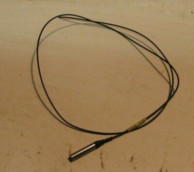 KEYENCE FU-16Z TRANSMISSIVE FIBER UNIT 360MM DISTANCE / MIN OBJ SIZE 0 ...