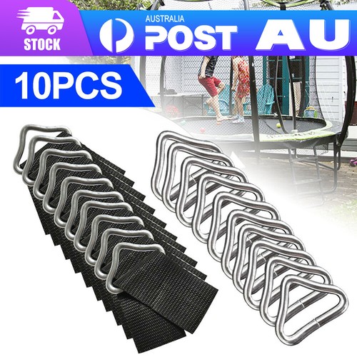10X Quick Connect Trampoline Triangle Ring V-Rings High Strength Buckle ...