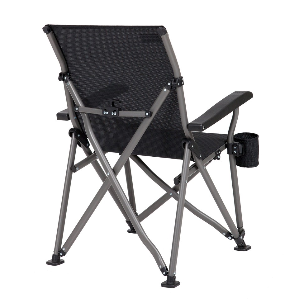 Mac Sports Heavy Duty Folding Portable Camp Chair, Aluminum, 375 lb ...