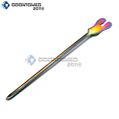 Grooved Director With Tongue Tie 5.5" Multi-Color Surgical Instruments ...