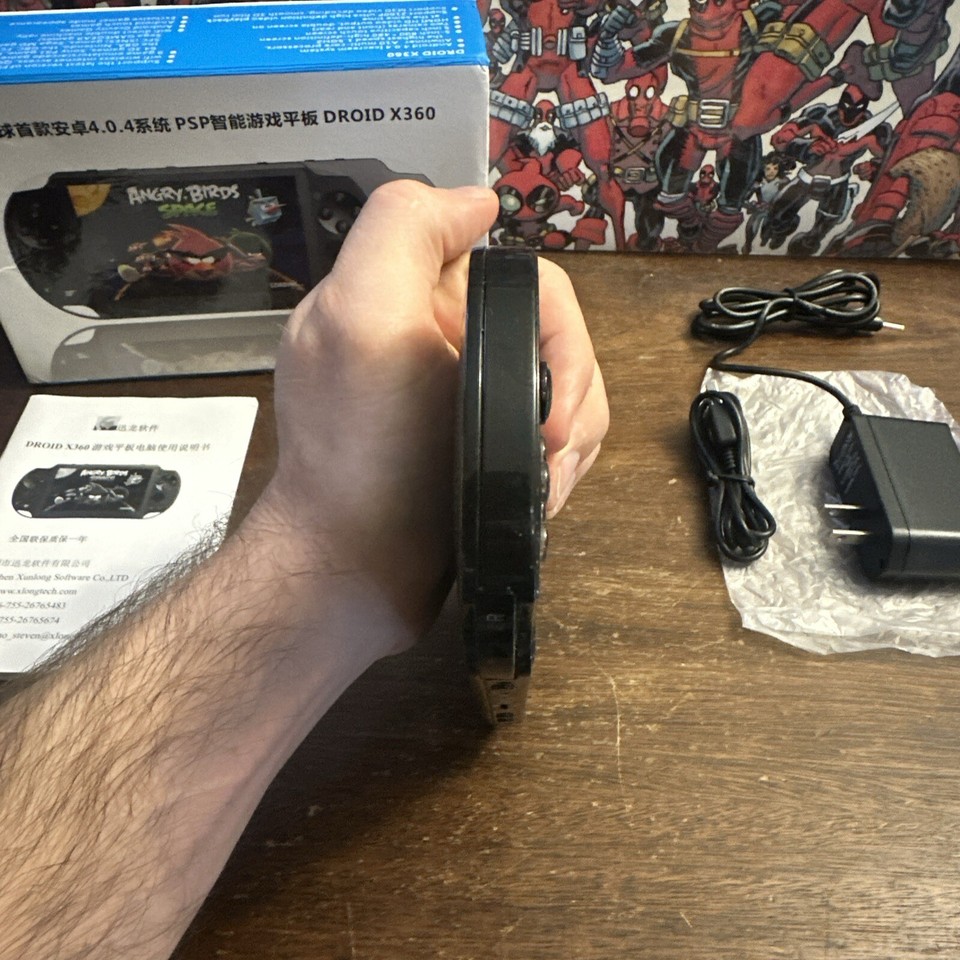 Droid X360 - PS Vita Looking Console / Phone - Black - Smartphone ...