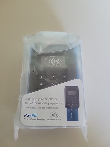 New PayPal M010-PROD10-V2-10 Contactless Chip Card Reader | eBay