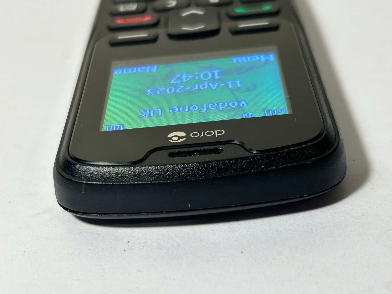 Doro PhoneEasy 506 Black (Unlocked) Mobile Phone Big Button Fully ...