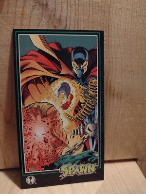 1995 Spawn Widevision #107 THIS TOWN'S NOT FOR SALE. R3 | eBay