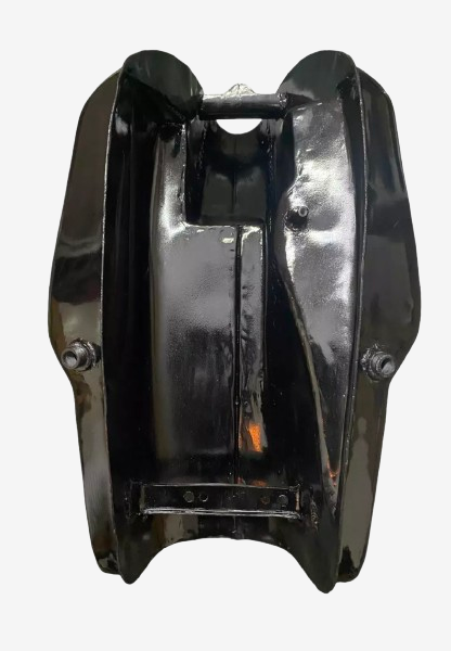 SUITABLE FOR BMW R100 RT RS R90 R80 R75 BLACK & SILVER LINING STEEL ...