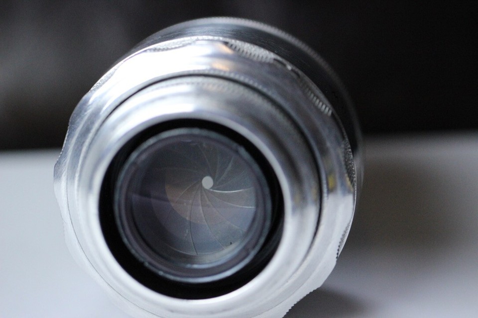 Helios 44 KMZ Photo Lens 13 blades 2/58 mm mount M42 Silver | eBay