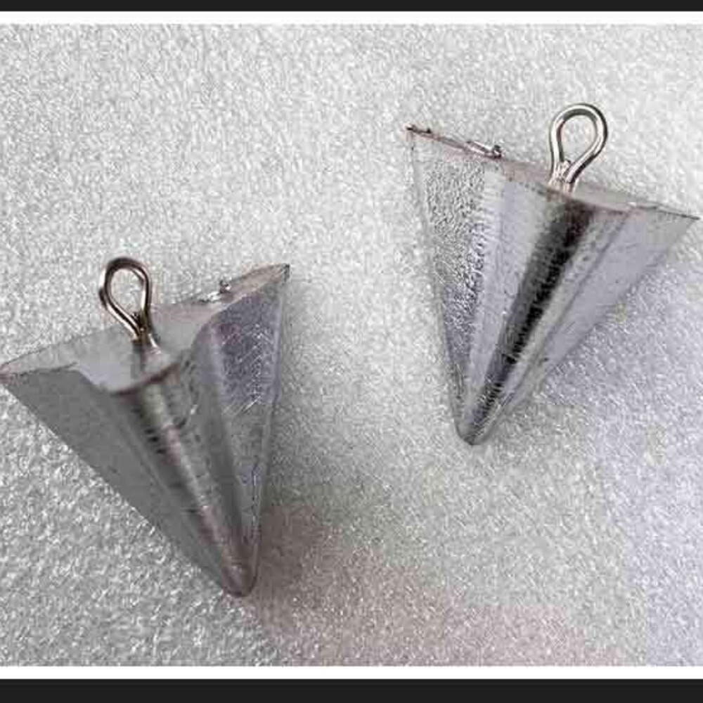 1/2pcs Taper Fishing Lead Sinkers 20-170g fishing Weight Carp Fishing ...