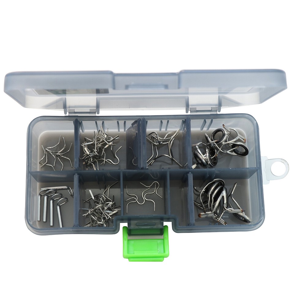 CIRCLEVAST Fly Guide Tips Line Snake Rod Guide Repair Kit 4-10 WT ...