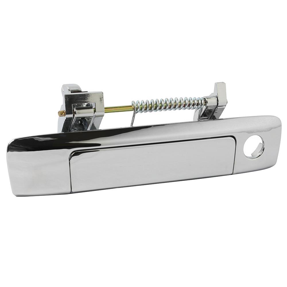 For Ford Ranger T6 Wildtrak 2012-18 Tailgate Door Handle Chrome Key ...