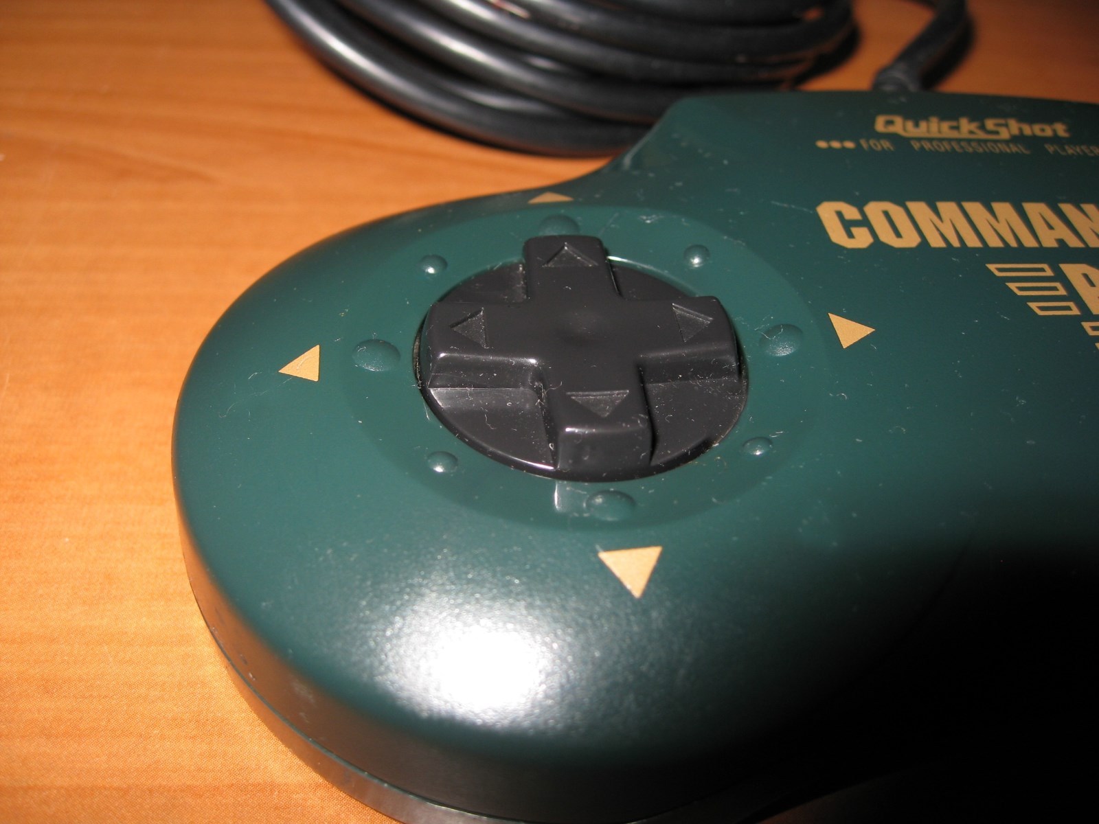 Vintage Quickshot Command Pad QS-217C IBM PC 15 pin Controller for sale ...