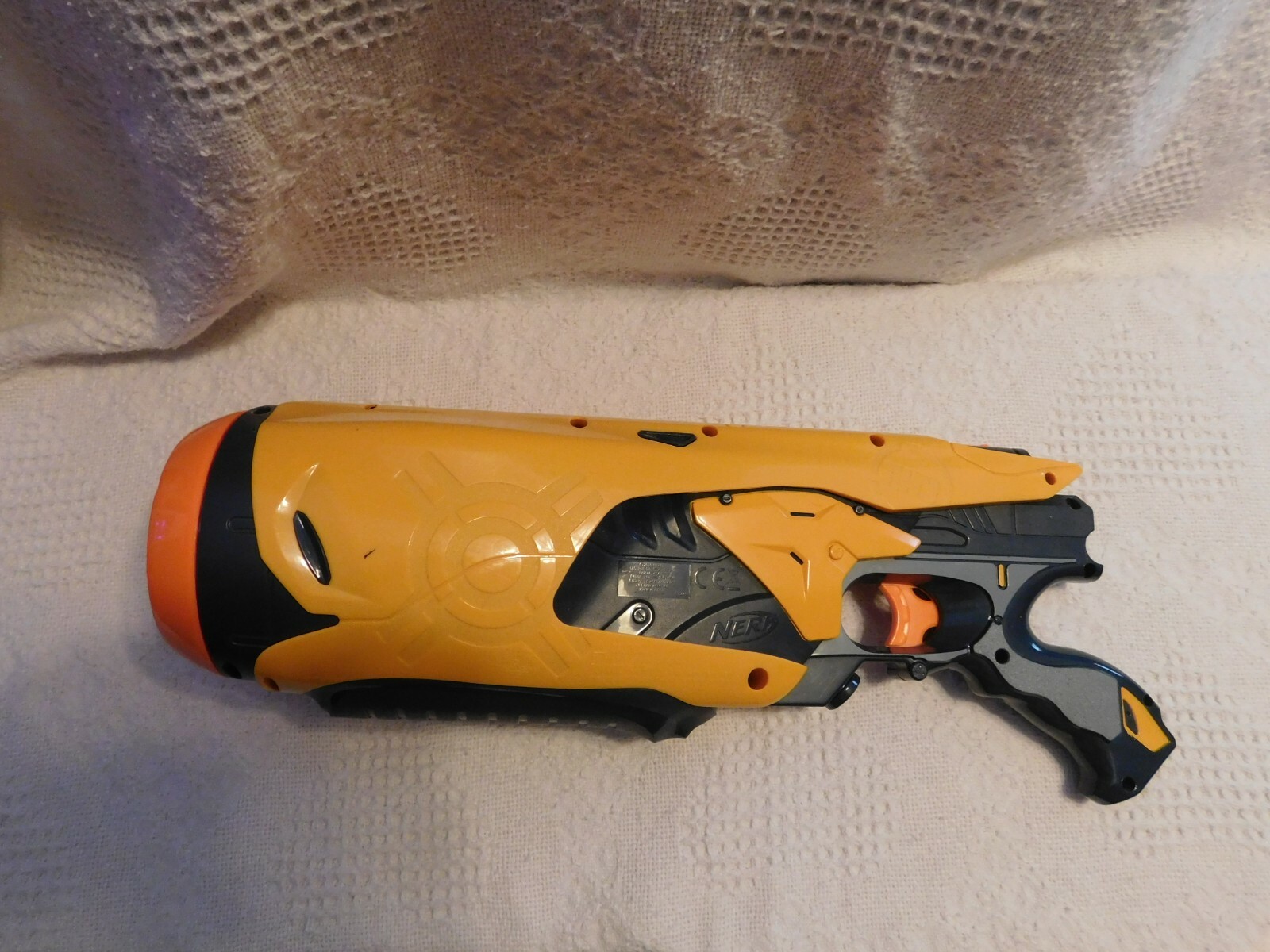 NERF SwarmFire 20 Shot Dart Tag Full Auto Blaster w/ Original Darts ...