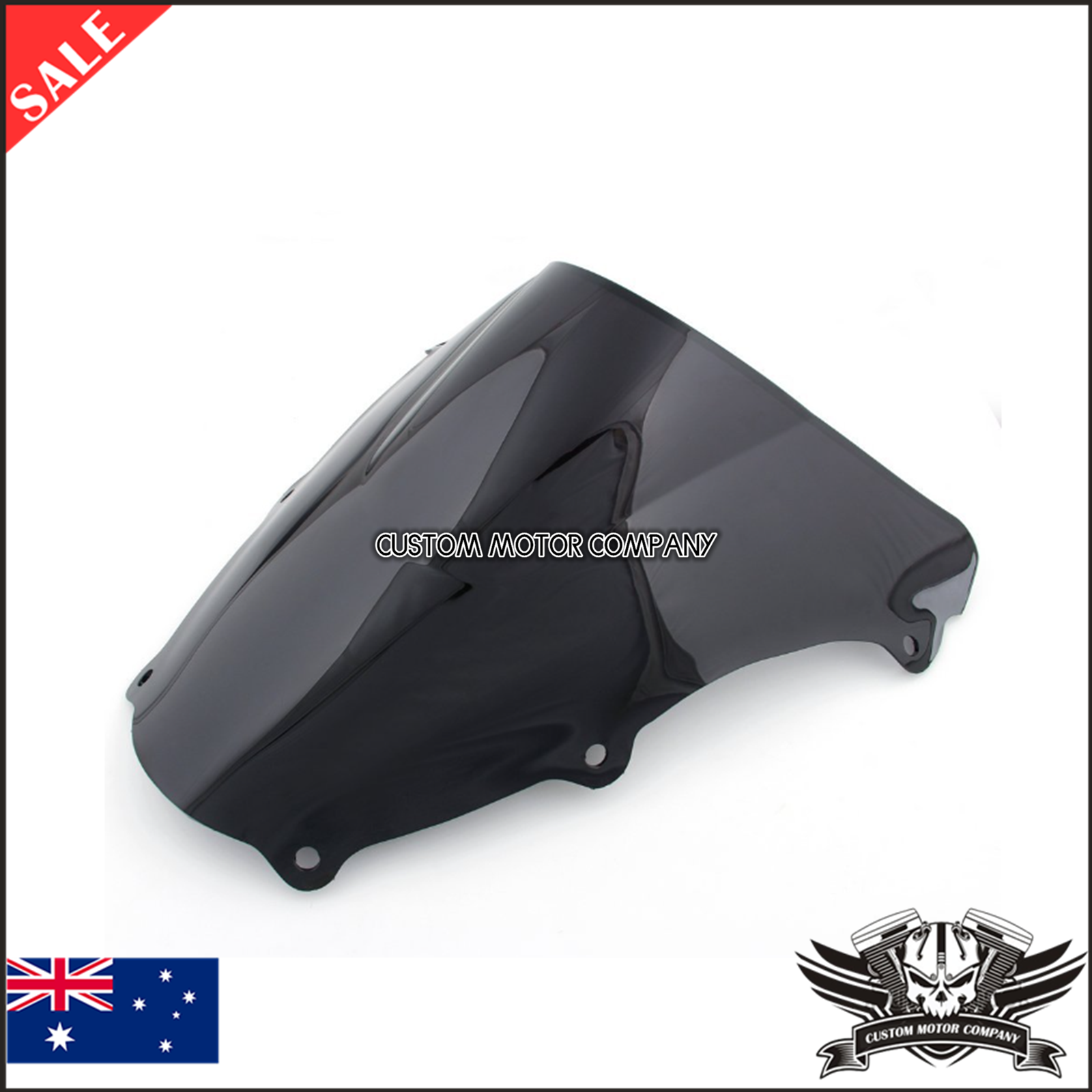 Double Bubble Windshield Windscreen Visor Suzuki SV650/SV650S 03-12 ...