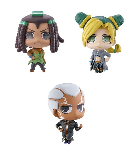 JoJo's Bizarre Adventure Stand Figure Collection Bandai Gashapon Type A ...