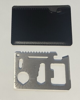 11-in-1 Wallet Multi-Tool Card Pocket Size - NEW W/CASE - Ship Free | eBay