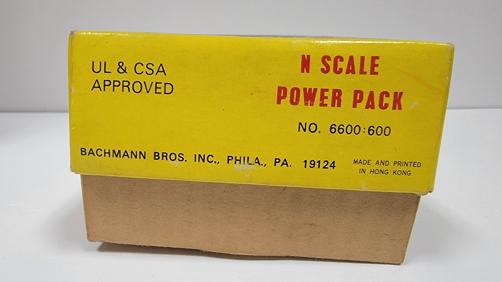 Vintage Bachmann Bros N Scale Power Pack *Untested | eBay